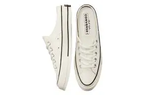CONVERSE Chuck 70 Mule Slip - Creamwhite/black