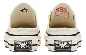 CONVERSE Chuck 70 Mule Slip - Creamwhite/black