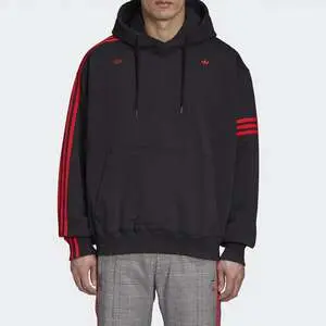 Adidas Originals X 424 R.y.v. Crossover Asymmetric Hoodie
