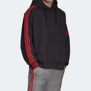 Adidas Originals X 424 R.y.v. Crossover Asymmetric Hoodie