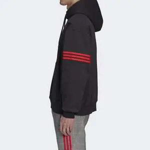 Adidas Originals X 424 R.y.v. Crossover Asymmetric Hoodie