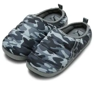 PUMA Camouflage Scuff Slippers