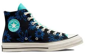 CONVERSE Chuck 70 High Top "sunny Floral - Black/blue/blue