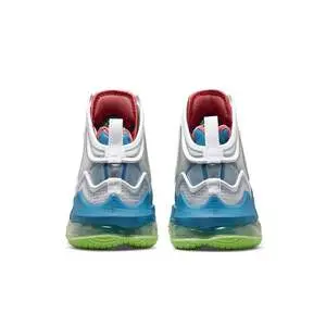 Nike Lebron 19 'tropical' High-top Sneakers - Grey/blue/green