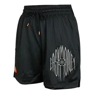 Nike Embroidered Logo Sports Shorts - Black