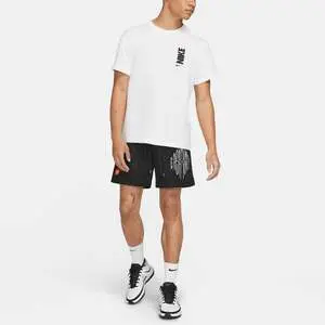 Nike Embroidered Logo Sports Shorts - Black