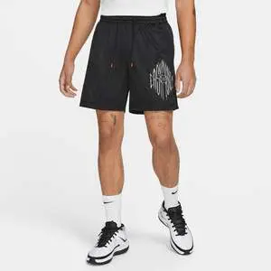 Nike Embroidered Logo Sports Shorts - Black