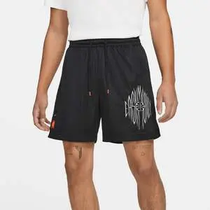 Nike Embroidered Logo Sports Shorts - Black