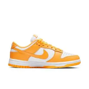 Nike Dunk Low "laser Orange" Sneakers - Laser Orange/sail