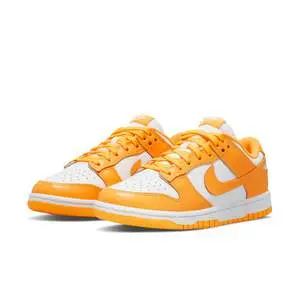 Nike Dunk Low "laser Orange" Sneakers - Laser Orange/sail