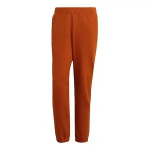Adidas Originals Logo Solid Color Bundle Feet Sports Pants/trousers/joggers Orange Red - Default Color