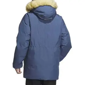 Adidas Furry Down Parka - Blue