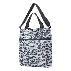PUMA Core Pop Shopper Bag - White/black
