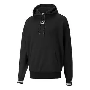 PUMA Logo Classics Hoodie - Black