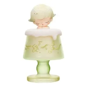 POP MART Dimoo The Missing Day Series Scented Candle 'jasmine Bubbles - Multi-color