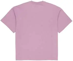 Adidas Originals Solid Color Loose Sports Short Sleeve Couple Style Purple Pink - Multi-color