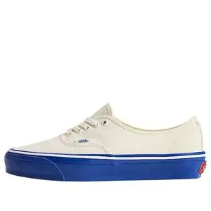VANS Vans Premium Authentic Duck Canvas Sneakers White/blue