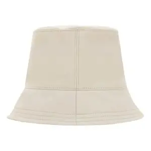 Off-White Arrow Bucket Hat - Beige/fuchsia