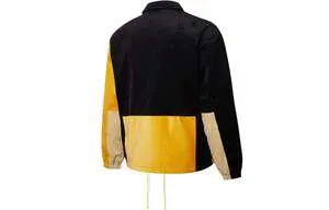PUMA Corduroy Logo Coach Jacket