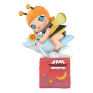 POP MART Molly "i Am A Wild Bee" 20th Anniversary Figure - Multi-color