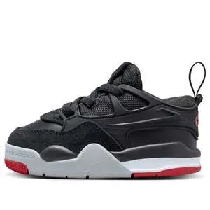 JORDAN Air 4 Rm Cement Sneakers - Black