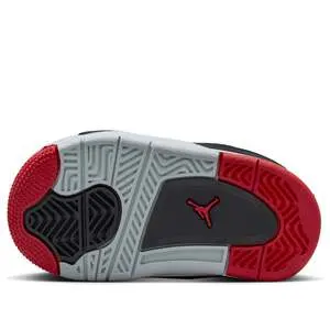 JORDAN Air 4 Rm Cement Sneakers - Black