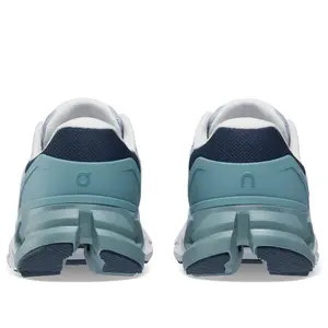 On Cloudflyer 4 Sneakers - Grey Blue