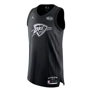 JORDAN Air Nba All-star Edition Authentic Jersey - Black