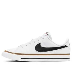 Nike Court Legacy Low Top Sneakers - White/black