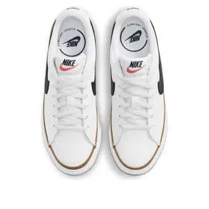 Nike Court Legacy Low Top Sneakers - White/black