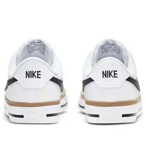 Nike Court Legacy Low Top Sneakers - White/black