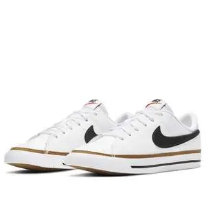 Nike Court Legacy Low Top Sneakers - White/black