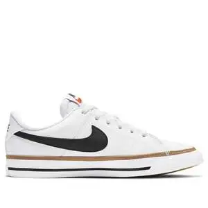 Nike Court Legacy Low Top Sneakers - White/black