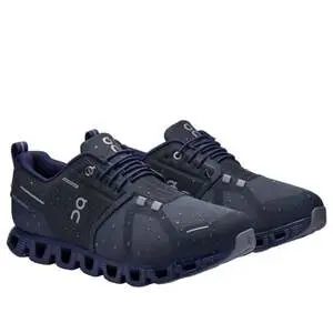 On Cloud 5 Waterproof Sneakers - Navy/ink