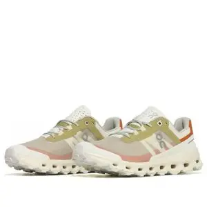 On Cloudvista Sneakers - Beige/gold