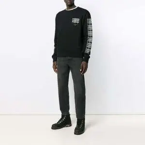 Off-White Diagonal Industrial Oversize Sweater