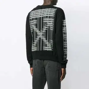 Off-White Diagonal Industrial Oversize Sweater