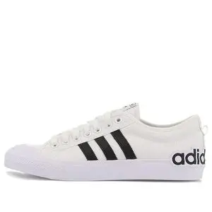 Adidas Nizza Low Top Sneakers - White/black