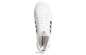 Adidas Nizza Low Top Sneakers - White/black