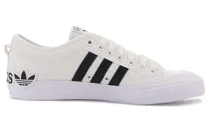 Adidas Nizza Low Top Sneakers - White/black