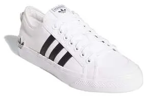 Adidas Nizza Low Top Sneakers - White/black