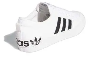 Adidas Nizza Low Top Sneakers - White/black