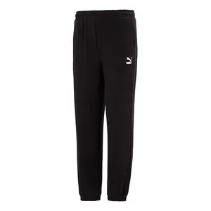 PUMA Puma Logo Classics Pants 'black' Black