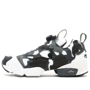 REEBOK X A Bathing Ape X Mita Instapump Fury Sneakers - White