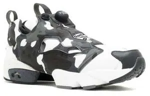 REEBOK X A Bathing Ape X Mita Instapump Fury Sneakers - White