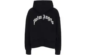 Palm Angels Banana Print Hoodie - Black/multi-color