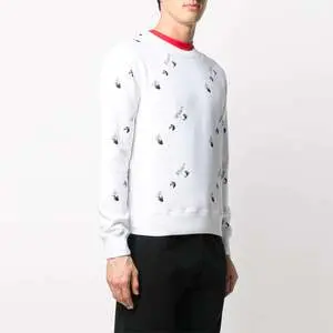 Off-White Printed Logo Sweatshirt