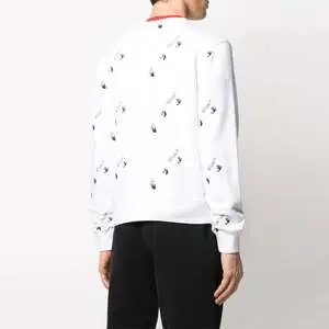 Off-White Printed Logo Sweatshirt
