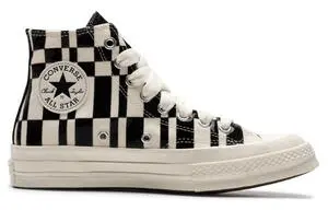 CONVERSE Chuck 70 Vintage Canvas Hi-top Sneakers - Black/beige