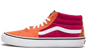 VANS Supreme X Sk8 Mid Pro 'corduroy Croc
